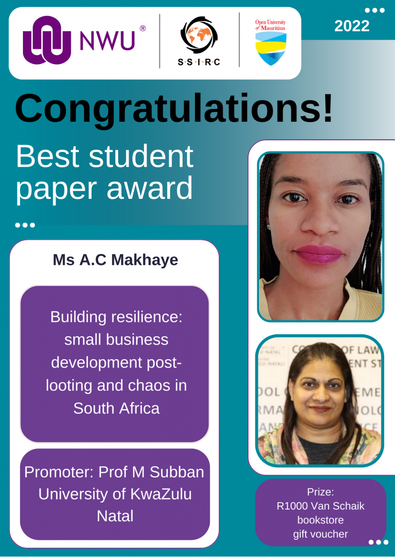 SSIRC 2022 | Commerce